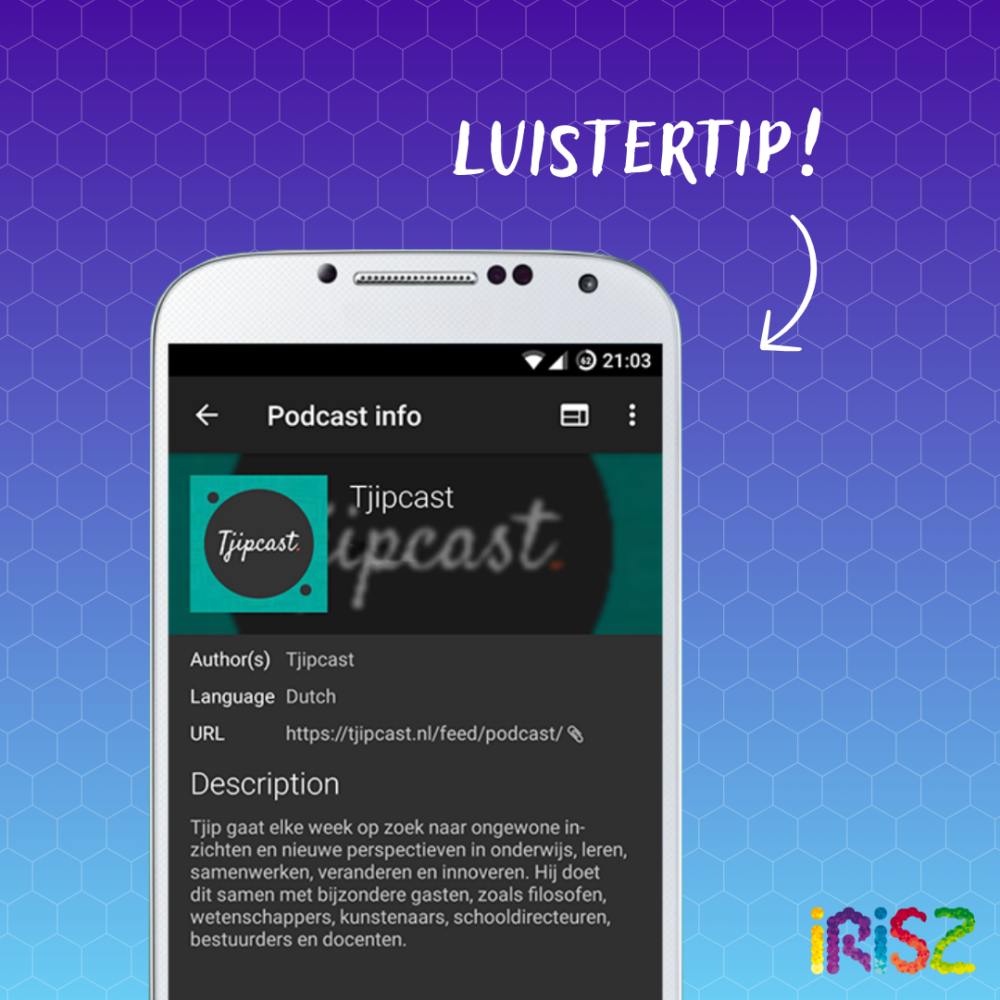 🎧 𝗟𝘂𝗶𝘀𝘁𝗲𝗿𝘁𝗶𝗽: 𝗧𝗷𝗶𝗽𝗰𝗮𝘀𝘁! - IRISZ